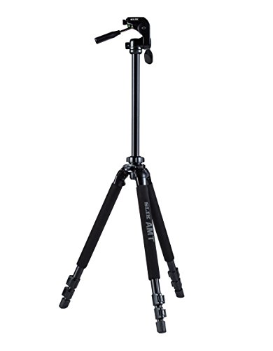 SLIK Pro 700DX Tripod KIT with 3-Way Pan & Tilt Head, for Mirrorless/DSLR Sony Nikon Canon Fuji Cameras and More - Black (615-316)
