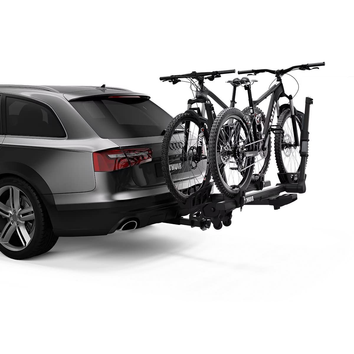 Thule T2 Pro XT/XTR 2 Bike Add-On - Compatible with 2" receiver Thule T2 Pro XTR model - 60lb Load Capacity