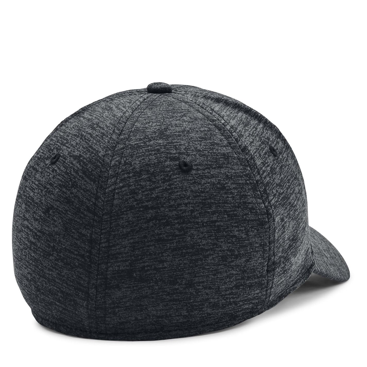 Under Armour Men's Twist Classic Fit, Black (002)/Metallic Silver, Small/Medium