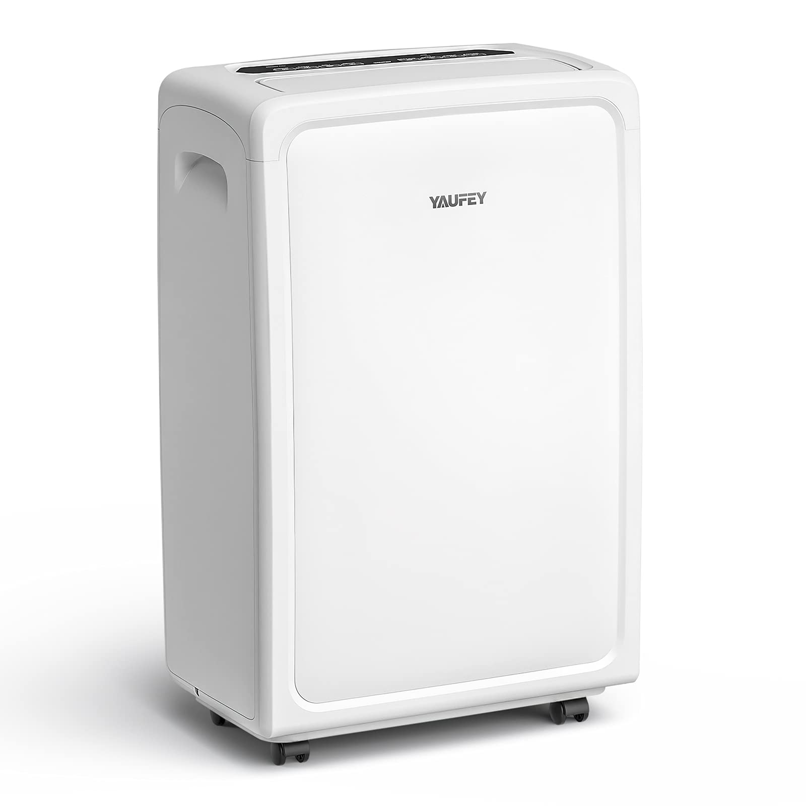 Yaufey 4500 Sq. Ft Home Dehumidifier for Basement and Extra Large Rooms, 55 pints Dehumidifier with Drain Hose, Water Tank and Reusable Air Filter