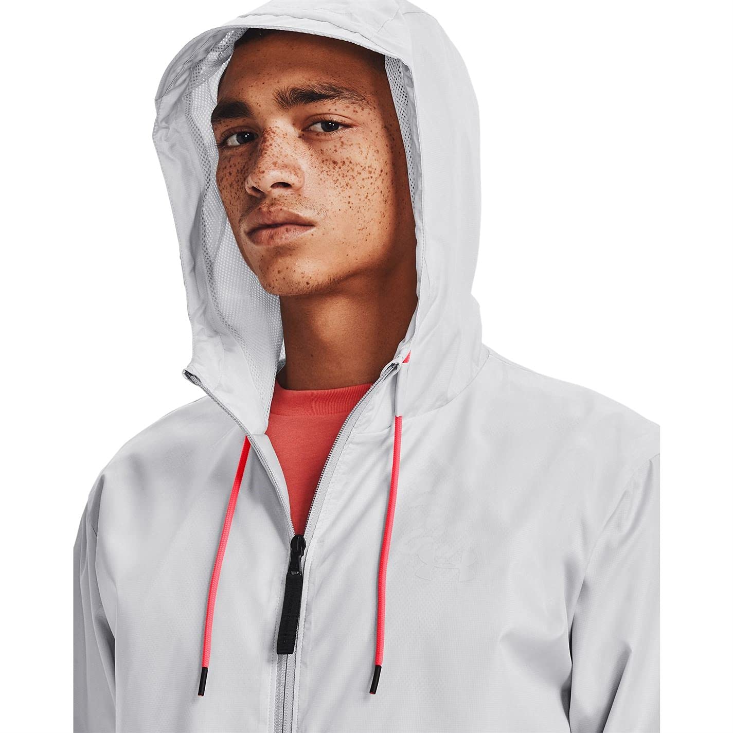 Under Armour Field House Jacket, Halo Gray (014)/Halo Gray, X-Large