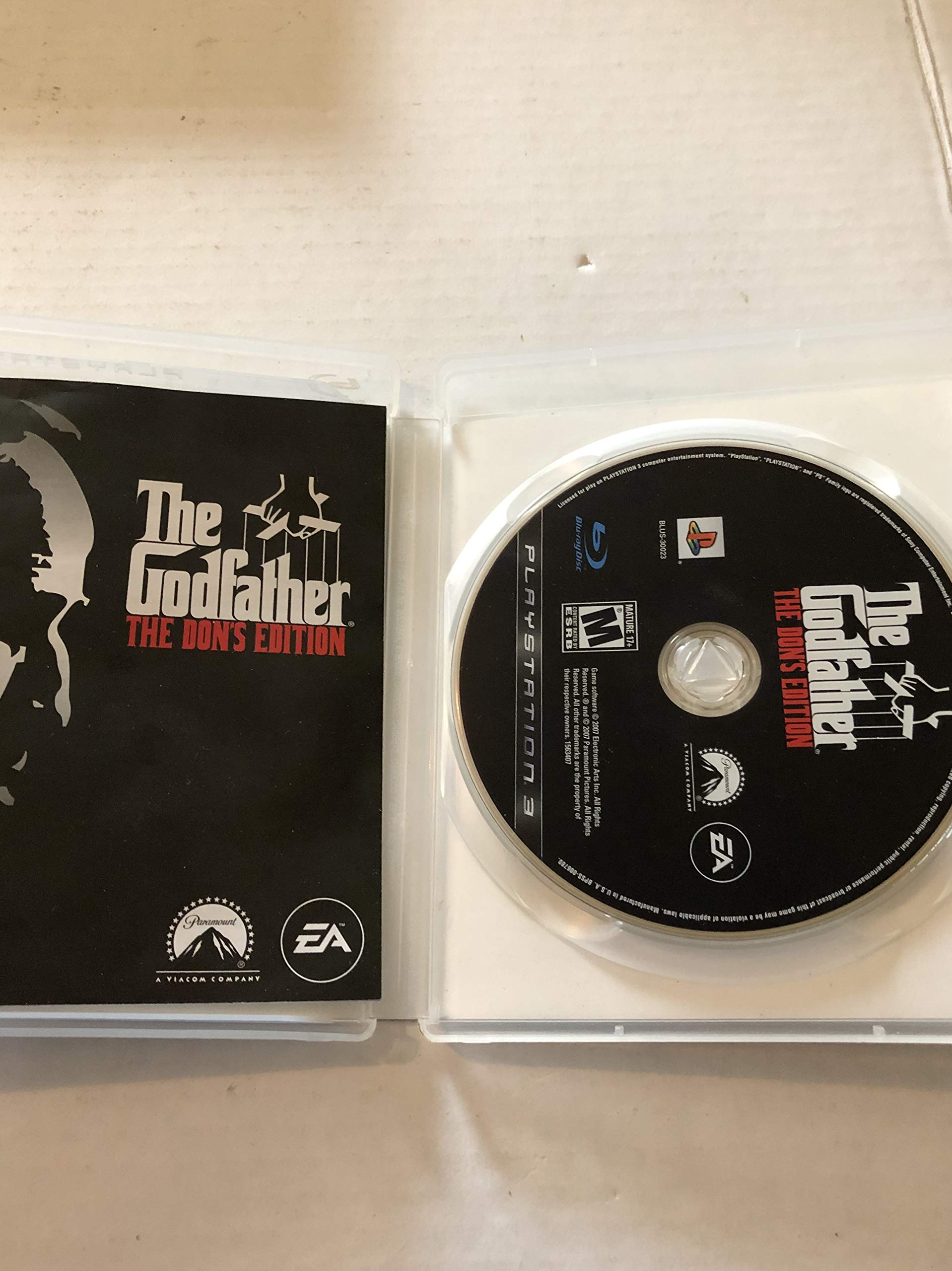 The Godfather The Don's Edition -PLAYSTATION 3