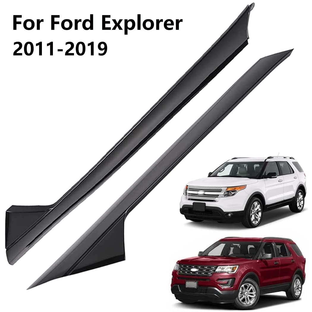 Windshield Trim Molding Front Outer Window panel explorer,Windshield moulding guard cover xlt window Black 926 451 OEM