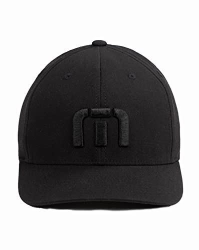 TravisMathew Men's Leezy 2.0 Hat, Black, One Size