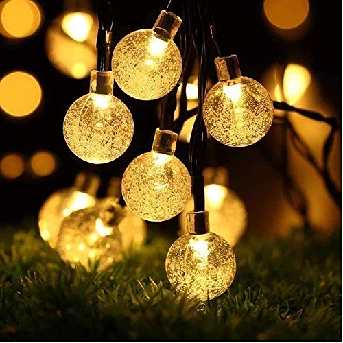 Sucastle WDWL String Lights, Waterproof Fairy Lights, Outdoor Starry Lights Solar Powered String Lights, Decorative Lighting for Home, Garden, Party, Festival