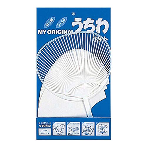 伏見上野旭昇堂 Handmade Fan Set, Handmade Fan (A) Mini 7050, Set of 5