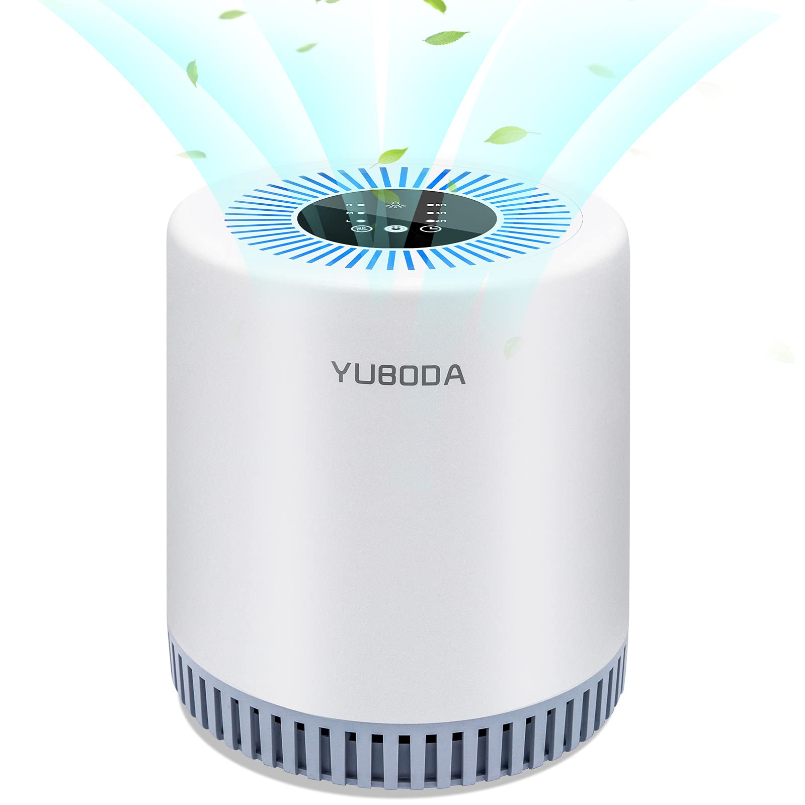 YUBODA Air Purifier for Home - Portable Small HEPA Air Purifier for Bedroom, Office, SY908(Available for California)
