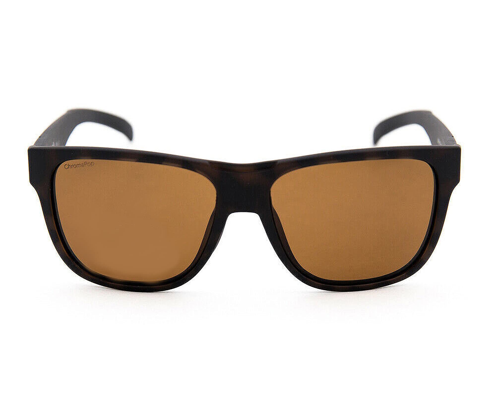 Smith Optics Polarized Sunglasses - Lowdown/N SST L5 - Matte Tortoise (56mm)