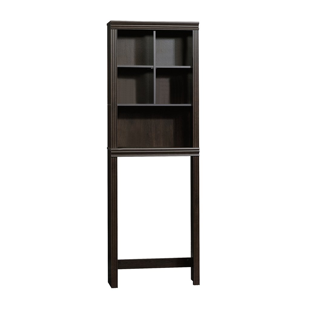 Sauder 414573 Etagere, Cinnamon Cherry Finish