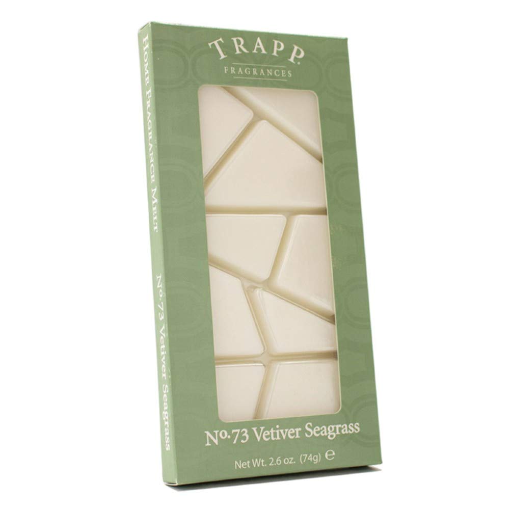Trapp Home Fragrance Wax Melts, 2.6oz Cottage Spa Essentials Variety, Set of 3