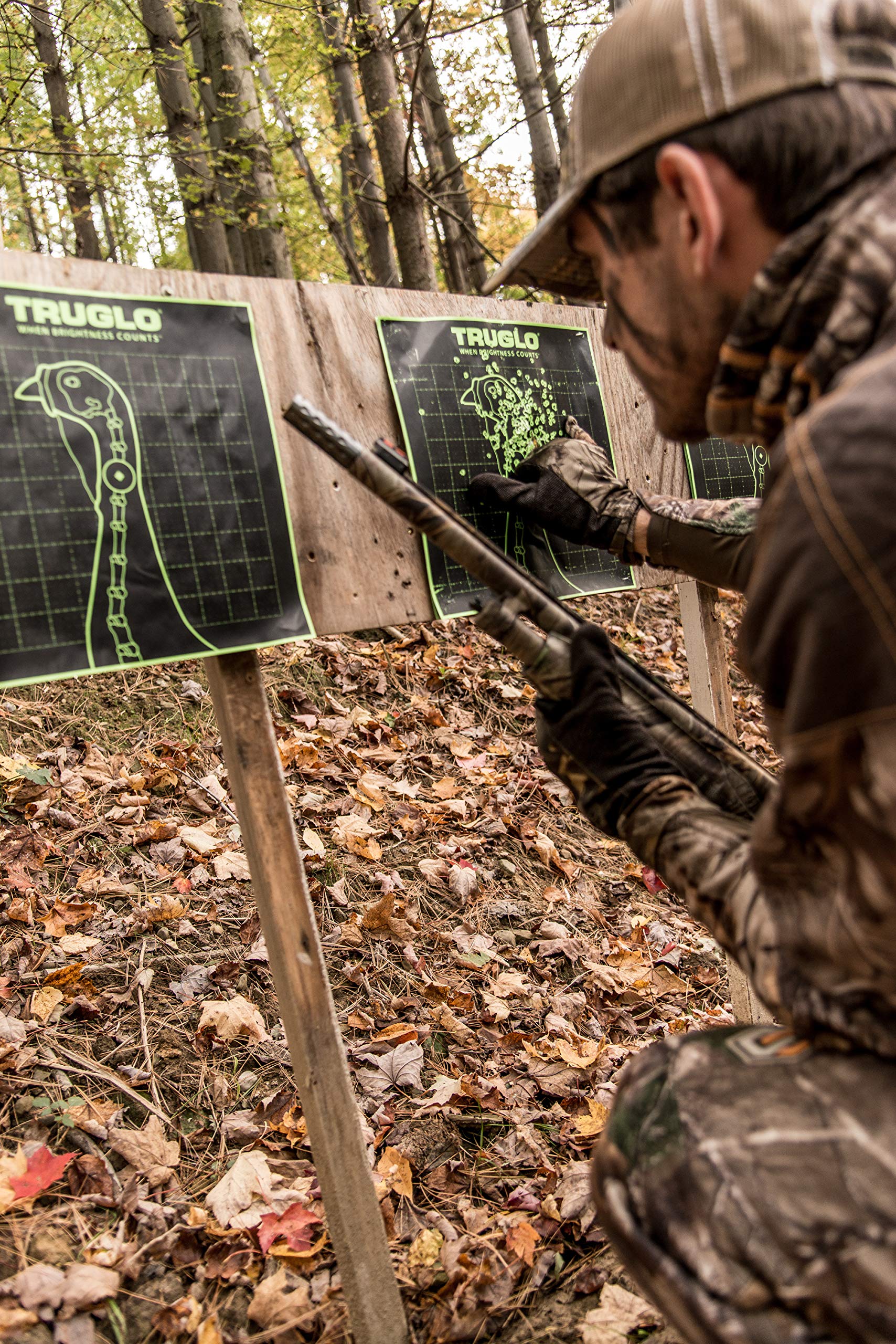 TRUGLO TRU-SEE Turkey Target 6-Pack, 12x12