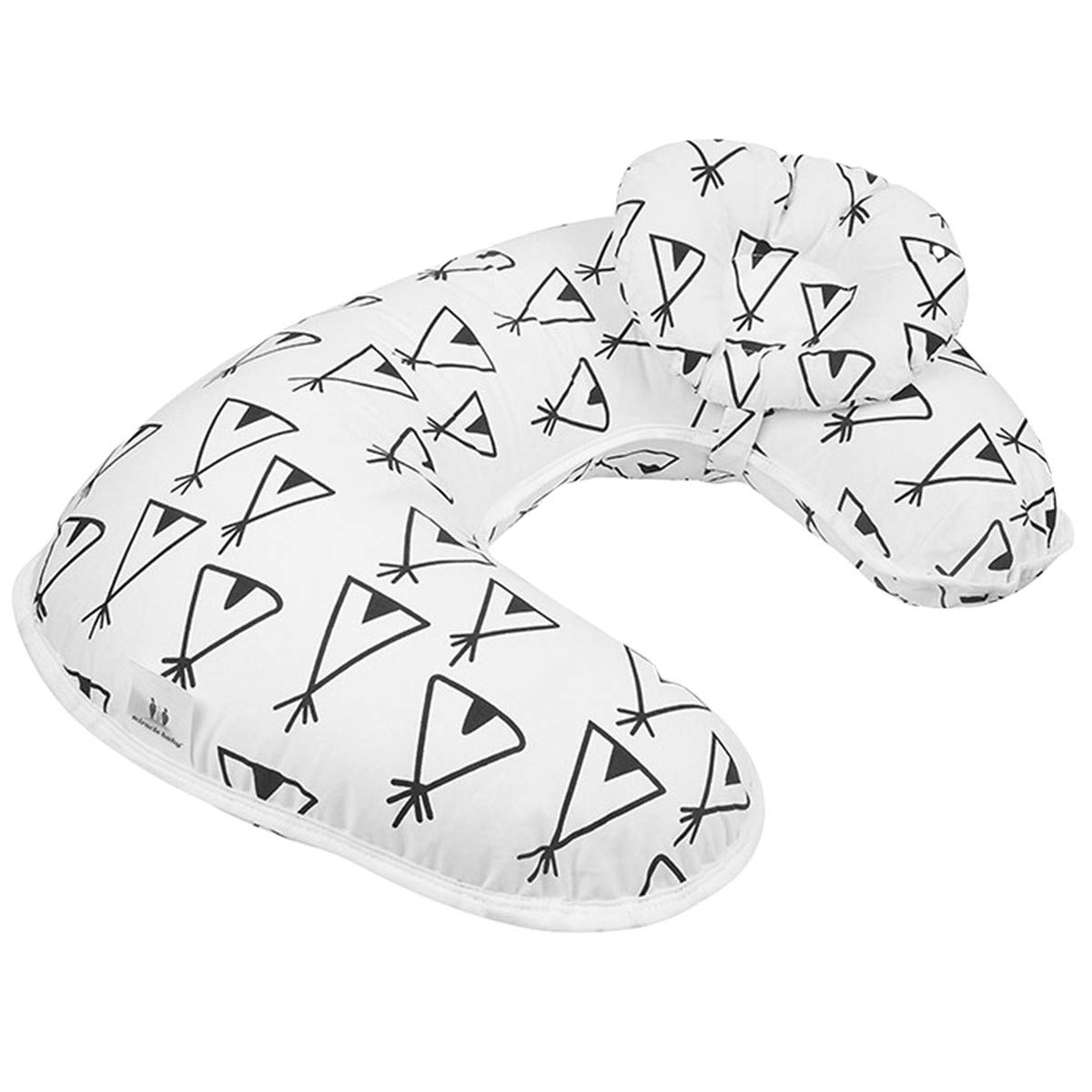 WANNISHA Nursing Pillow for Breastfeeding Newborns - Comes with a Headrest