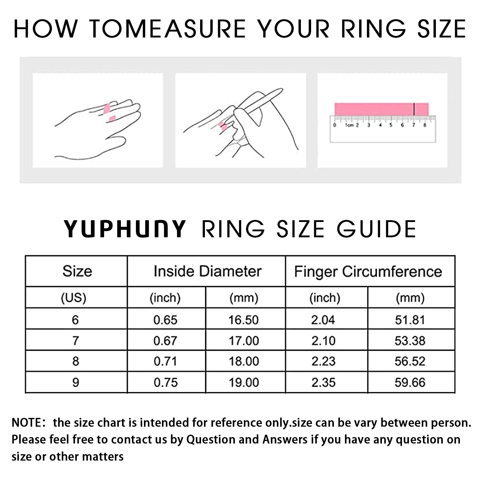 YUPHUNY 925 Sterling Silver 1 Carat Cubic Zirconia Engagement Ring Snowflake Heart Irregular Ladies Wedding Ring Size 6-9