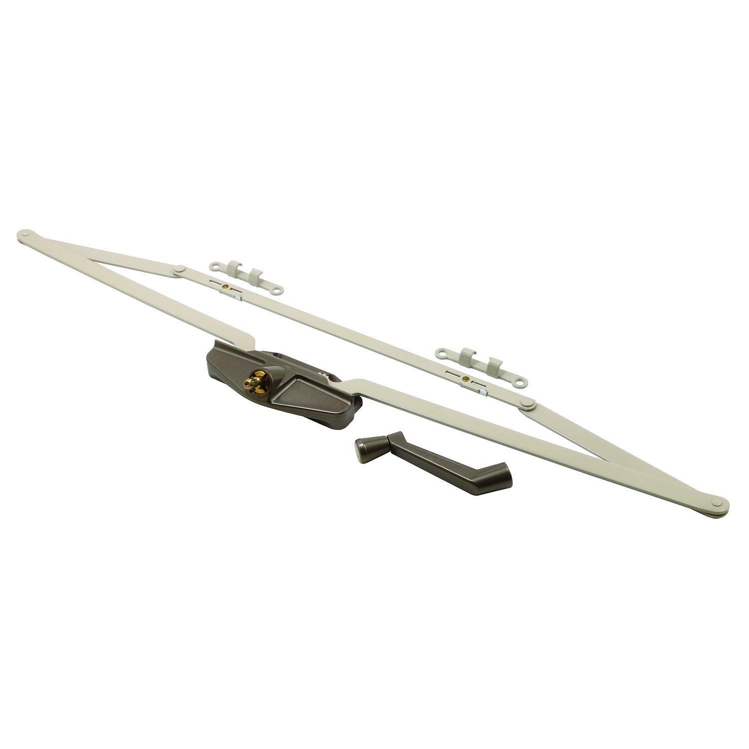 Truth TH 24058 Roto Gear Awning Operator, 25-1/2 In. with Crank, Bronze Finish (Single Pack)