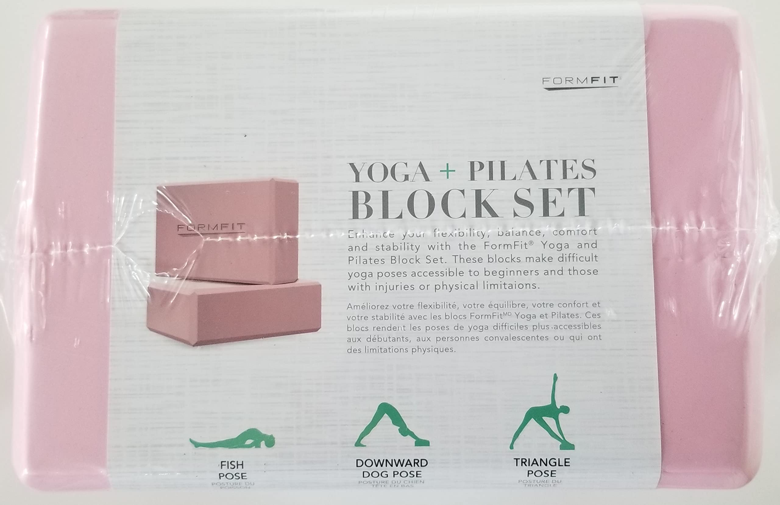 Yoga + Pilates Blocks