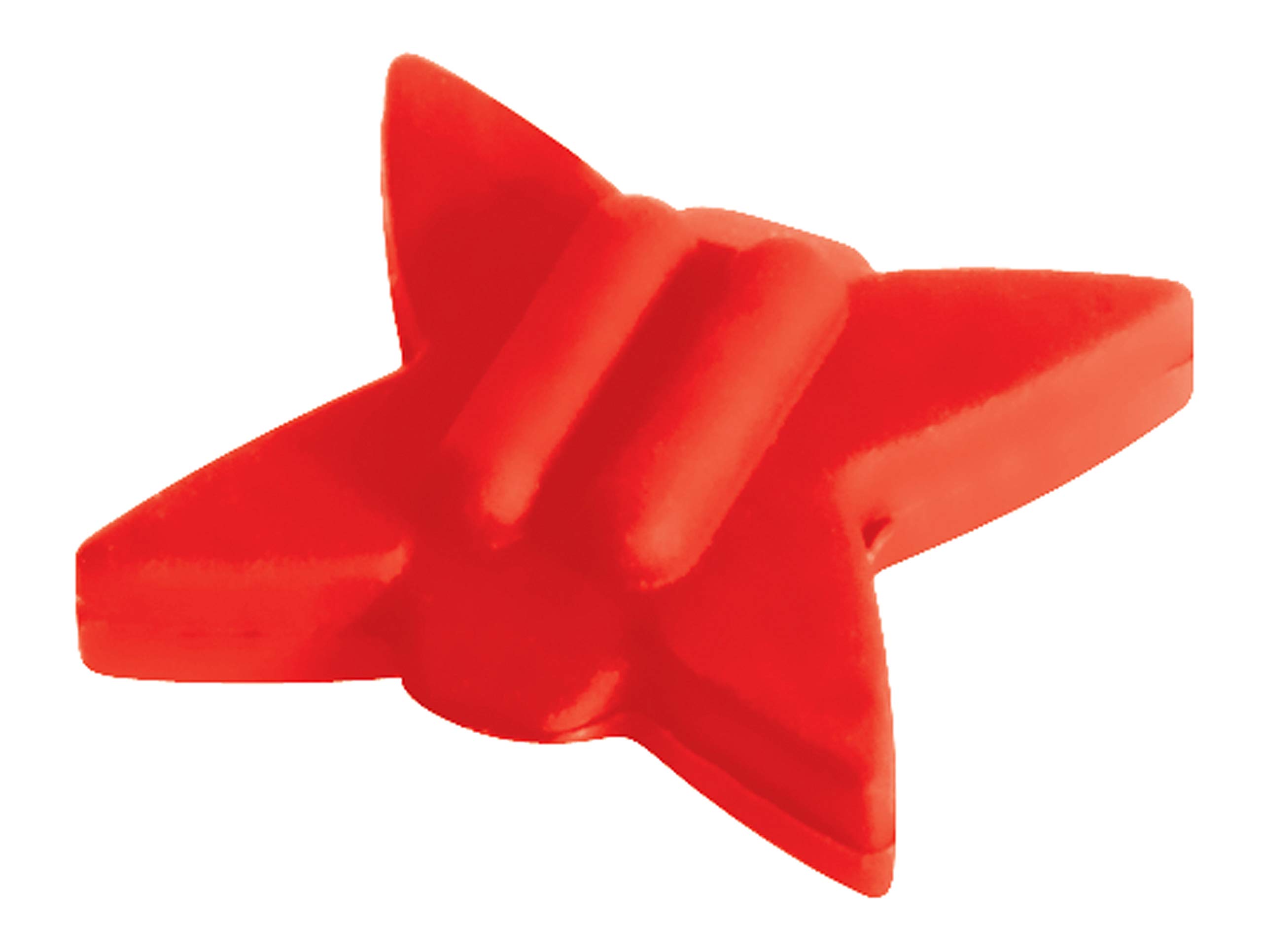 TRUGLO Tru-Block String Silencers 4-Pack Red