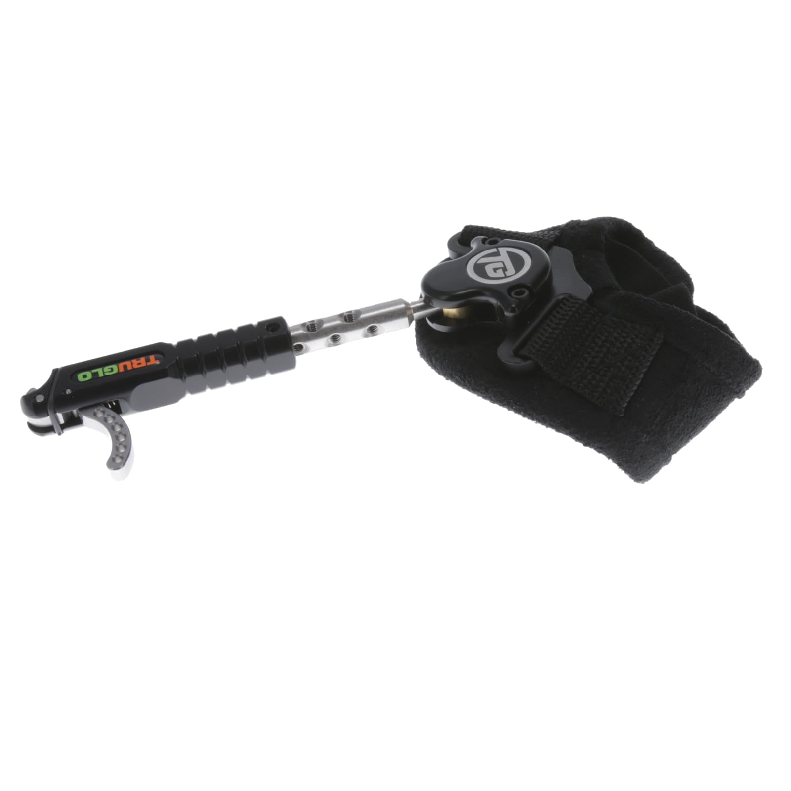 TRUGLO unisex adult Side-Lock Connection Archery Compound Bow Release Aids, Black, One Size US
