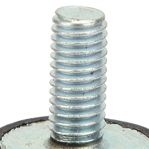 Rubber Mount, High Performance Stable AntiVibration Coil for Air Compressors for Water Pumps for Gasoline Engines for Engines (VD15*15 M5*12)