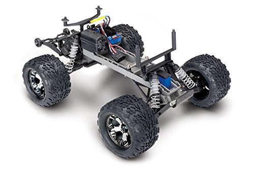 Traxxas 36076-4 Stampede VXL 2WD Brushless Monster Truck, Green