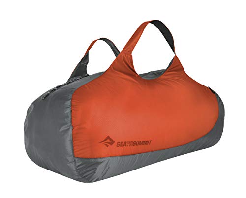 Sea to Summit Ultra-Sil Lightweight Duffle Bag, 40-Liter, Orange