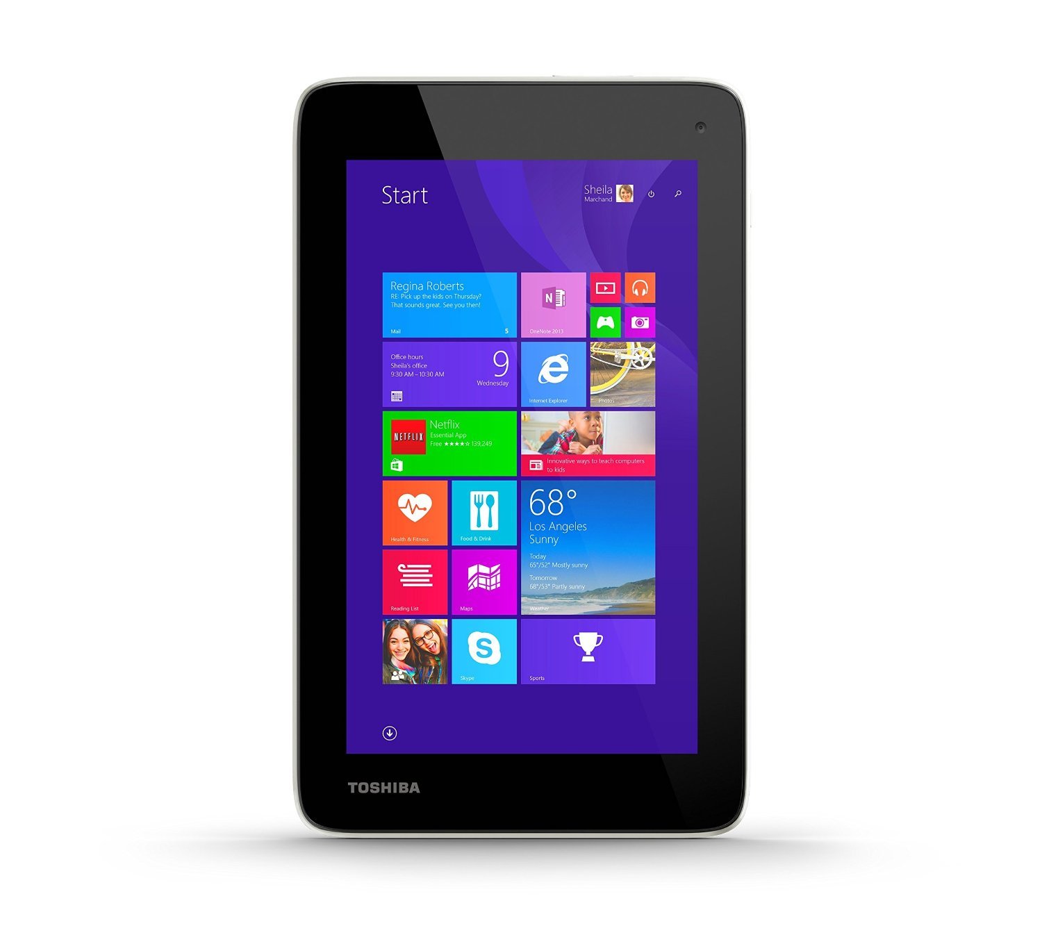 Toshiba Encore Mini WT7-C16MS 16GB Signature Edition Tablet- No Office Key