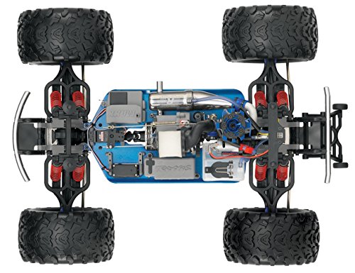 Traxxas T-Maxx 3.3: Powered 4WD Maxx Monster Truck (1/10 Scale), Blue