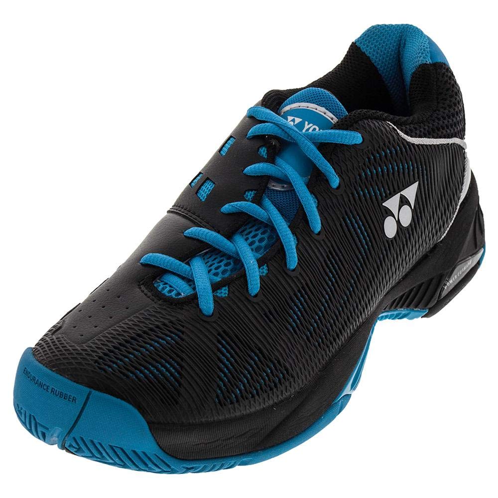 YONEX Power Cushion Fusionrev (Black/Sky Blue) Men 7.5 Women 9 US