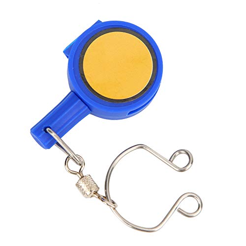 Winnfy 3Pcs Fishing Quick Knot Tool Hooks Tying Multi Function Fishing Tackle Safety Device(Blue 3 pcs