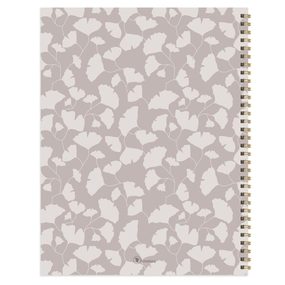 TF Publishing, Tranquil Floral Spiral 2024 Planner