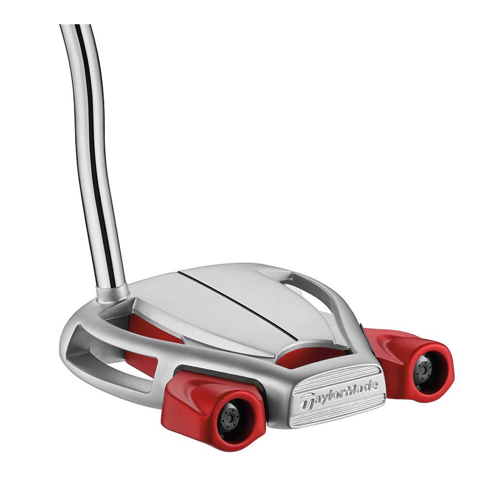 TaylorMade 2018 Spider Tour Diamond Silver Putter (Right Hand, with Sightline, 34 Inches)