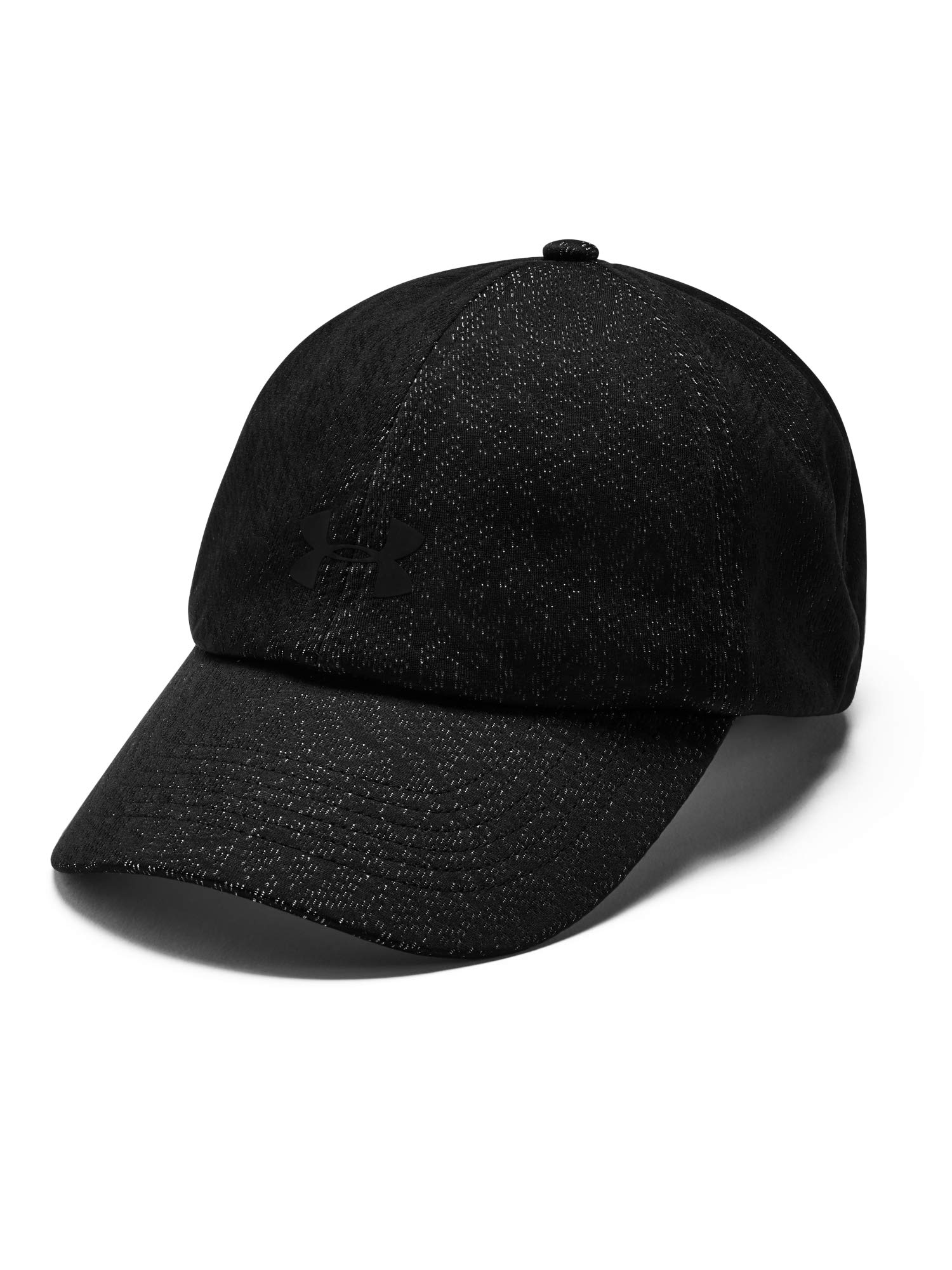 Under Armour Women's UA Play Up Jacquard Cap OSFA Black