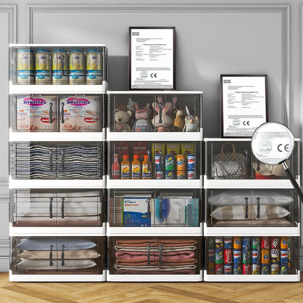 YYCWYSH Storage Cabinet - Storage Containers (3 Pack)