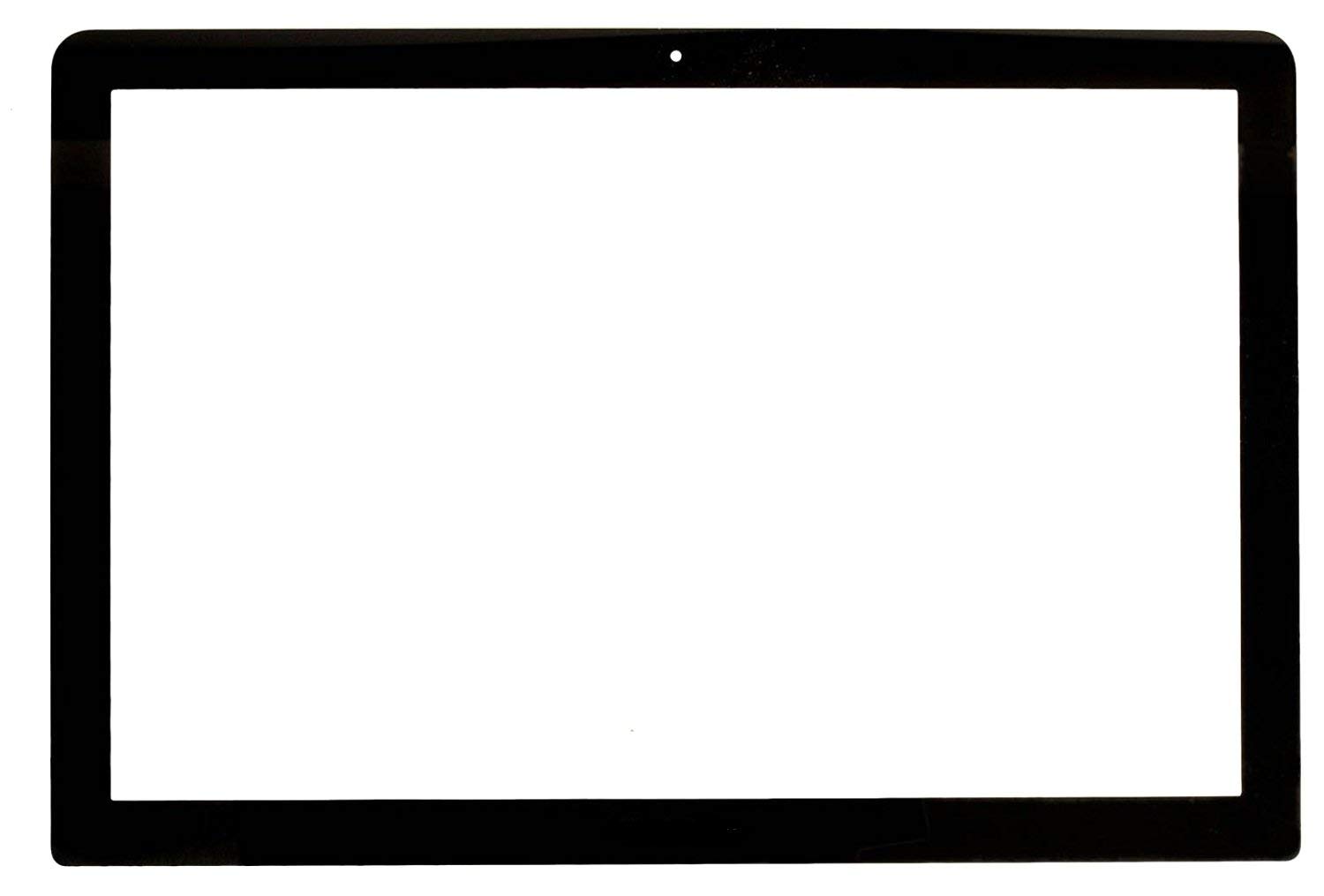 Willhom Front LCD Glass Cover Sheet with Adhesive Strips Replacement for MacBook Pro 15" Unibody A1286 (Late 2008-Mid 2012)