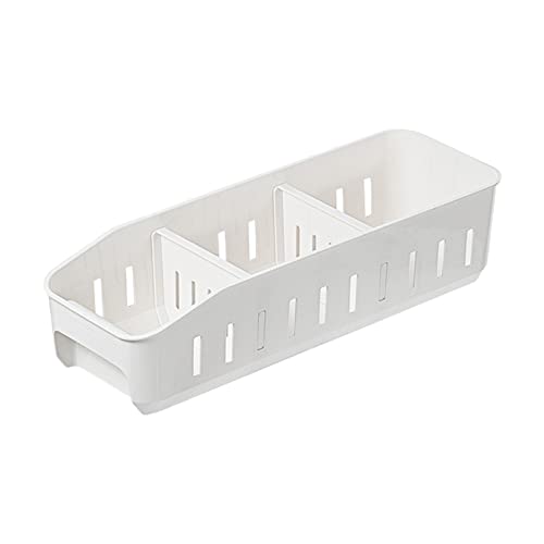 Sugar Storage Containers Plastic Refrigerator And Pantry Large Divided With Handles Modular Stacking Food Storage Box For Freezer Dry Food Storage
