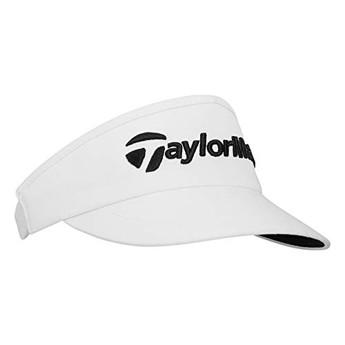 TaylorMade 2019 High Crown Visor, White