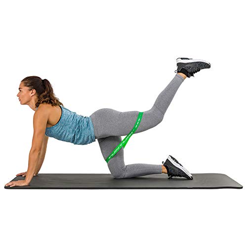 TUNTURI Non Slip Fitness Yoga Mat, Blue