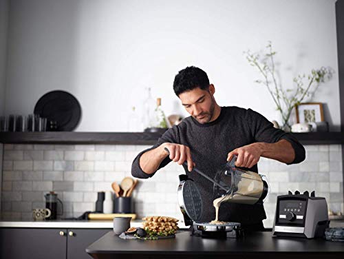 Vitamix Red 7500 Blender + Blade Scraper Accessory