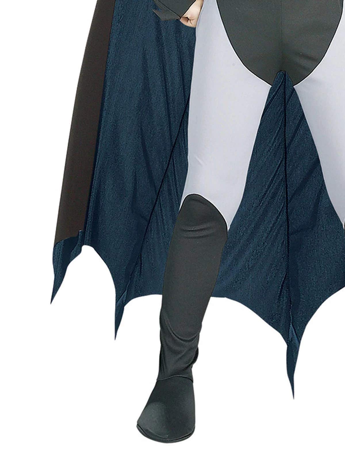 Rubie's Child's Super DC Heroes Deluxe Muscle Chest Batman Costume, Small