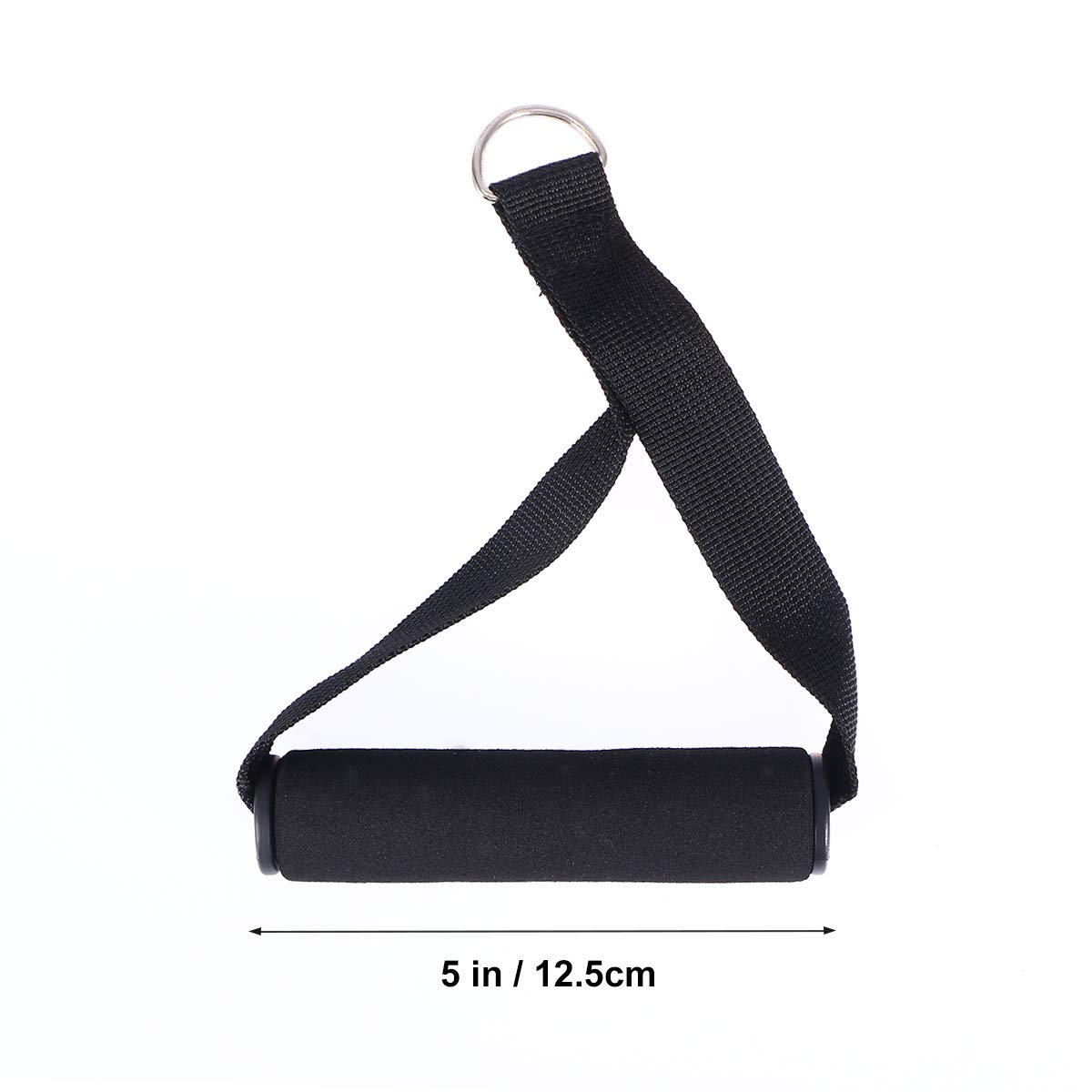 WINOMO 1 Pair Exercise Latex Resistance Bands Tube Workout Gym Yoga Fitness Stretch