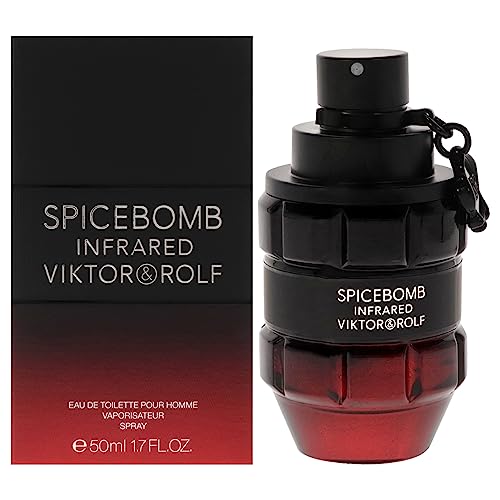 Viktor and Rolf Spicebomb Infrared EDT Spray Men 1.7 oz