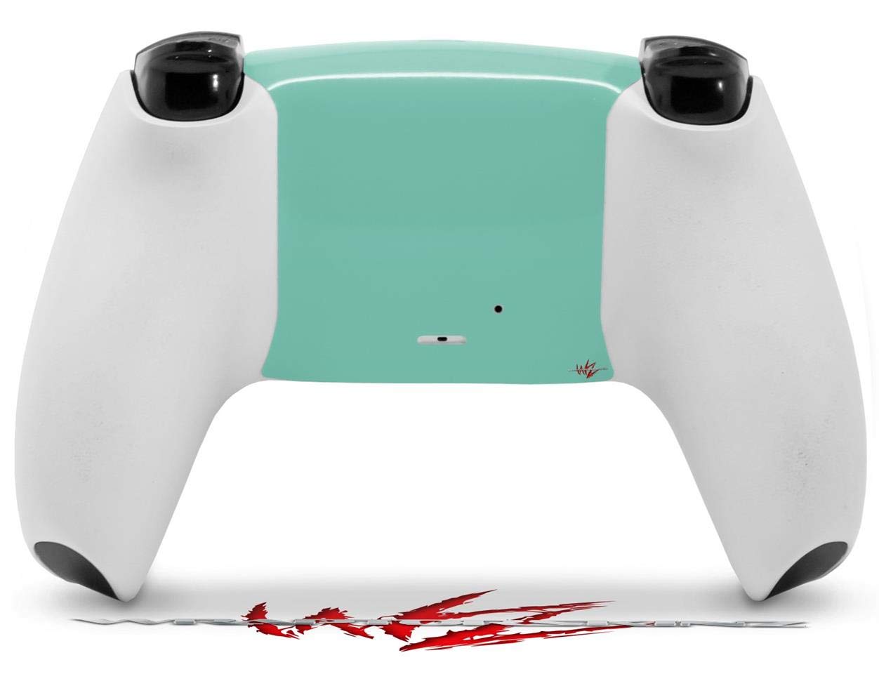 WraptorSkinz Skin Wrap compatible with Sony PS5 DualSense Controller Solids Collection Seafoam Green (CONTROLLER NOT INCLUDED)
