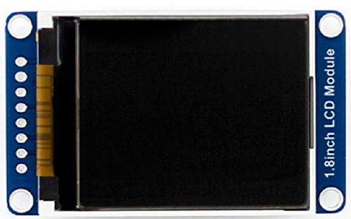 waveshare 1.8inch LCD Display Module 128x160 Pixels Embedded Controller Communicating via SPI Interface. RGB, 65K Display Color with Examples for Raspberry Pi/Jetson Nano/Arduino