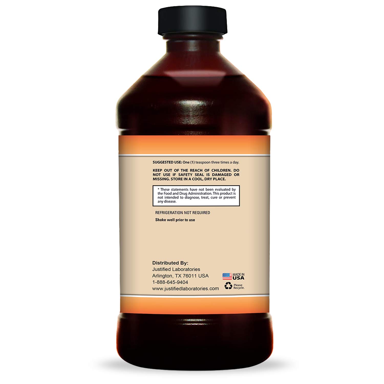 Yacon Syrup 100% Pure Raw All Natural Low Cal Natural Sweetener 8 oz 10 Bottles