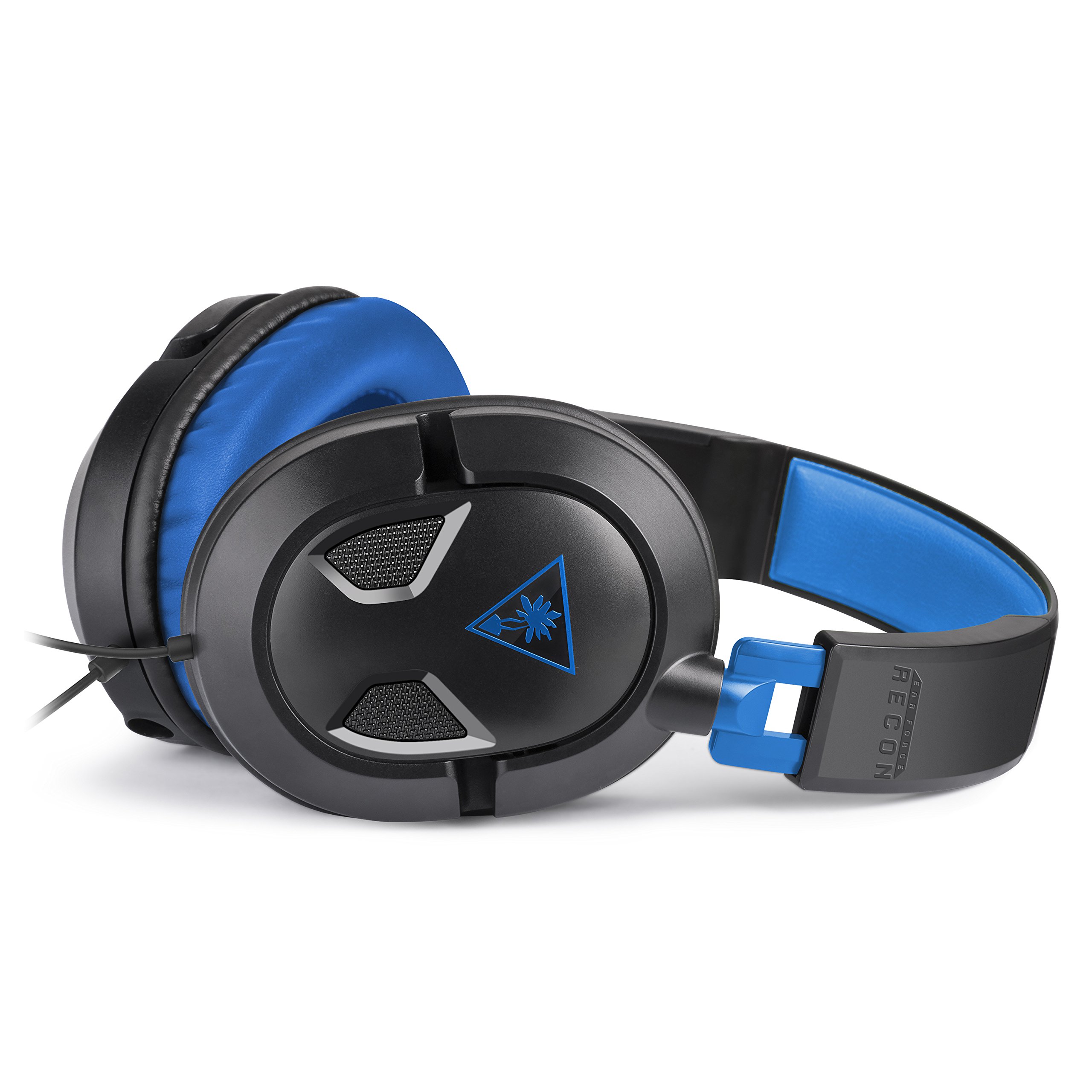Turtle Beach - Ear Force Recon 60P Amplified Stereo Gaming Headset – PS4, Xbox One (Compatible w/ Xbox One Controller w/ 3.5mm Headset Jack), and PS3