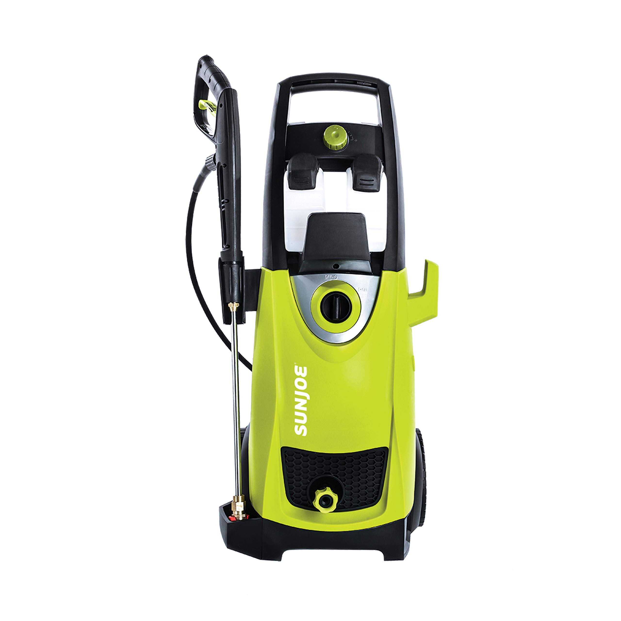Sun Joe SPX3000 2030 Max PSI 1.76 GPM 14.5-Amp Electric Pressure Washer & Karcher Multi-Purpose Cleaning Pressure Power Washer Detergent Soap, 1 Gallon