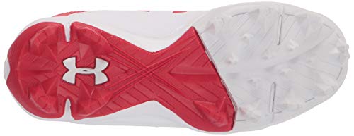 Under Armour Boys' Toddler Leadoff Mid RM Jr, Red (600)/White, 10