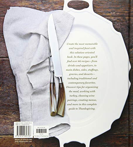 The Best of Thanksgiving (Williams-Sonoma): Recipes and Inspiration for a Festive Holiday Meal