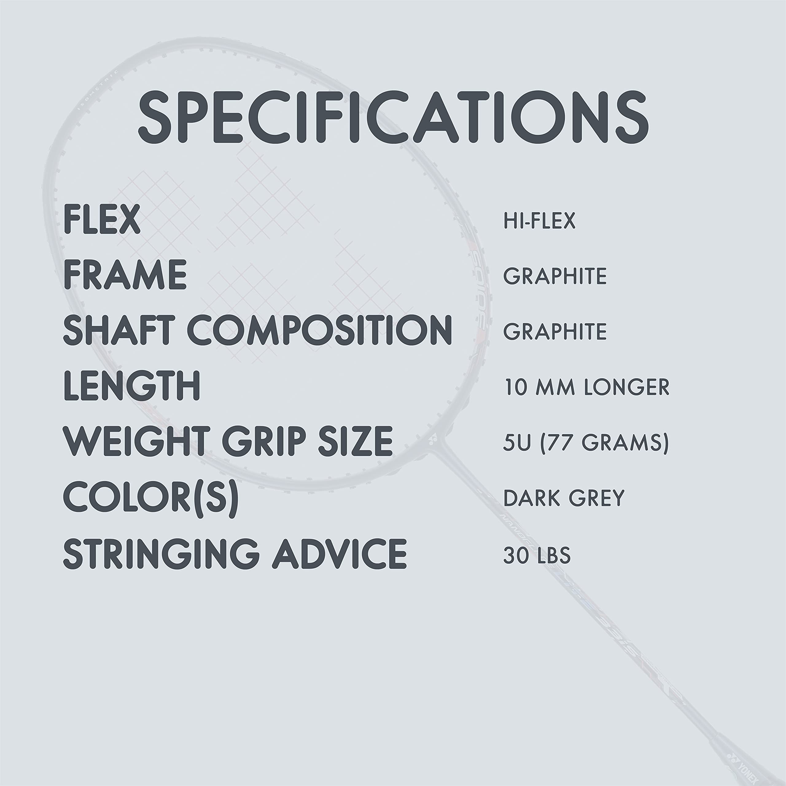 YONEX Badminton Racquet Nanoflare Series (Nanoflare 33i)