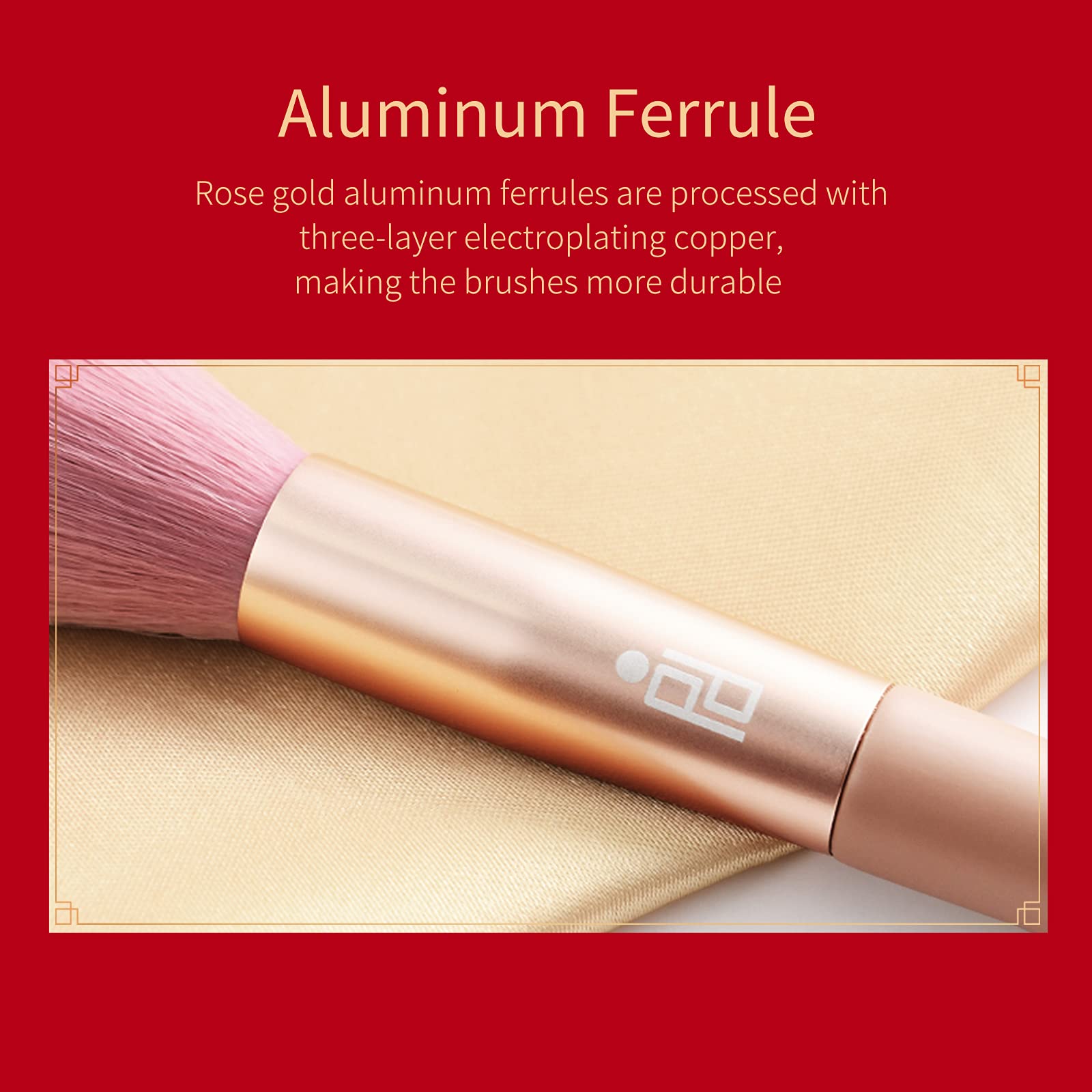 ZEESEA Makeup Brush,The Newly Launched ZEESEA (Rosette Nebula) Cosmetics Brush Set