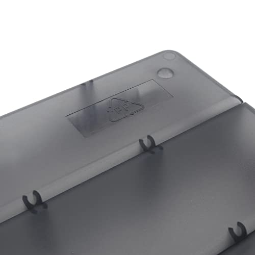 Waterproof Seal 21.5cm x 16.5cm x 4.6cm Activity 11 Compartments Fishing Tackle Box for Fishing Hook Swivel Lures Accessories